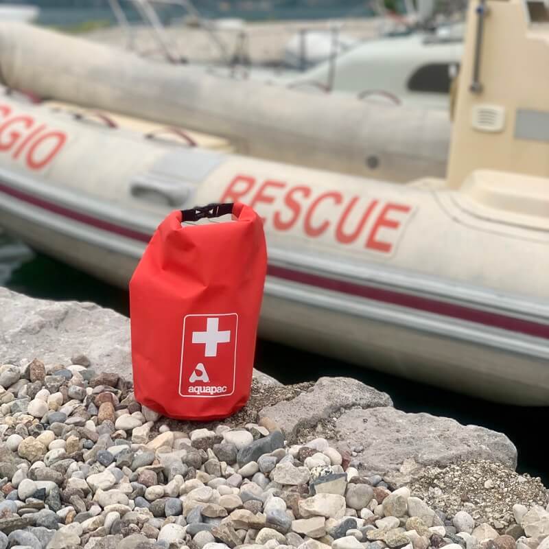 Aquapac Waterproof First Aid Kit Bag – Plain Sailing Chandlery