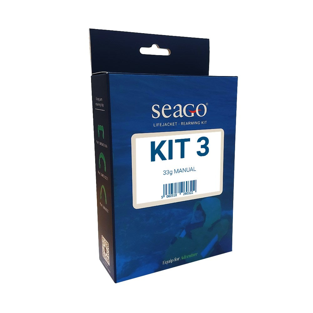 Seago Life Jacket Rearming Kits – Plain Sailing Chandlery