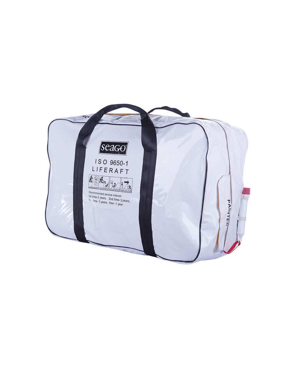 SeaGo Sea Master ISO 9650-1 Liferaft | Plain Sailing Chandlery
