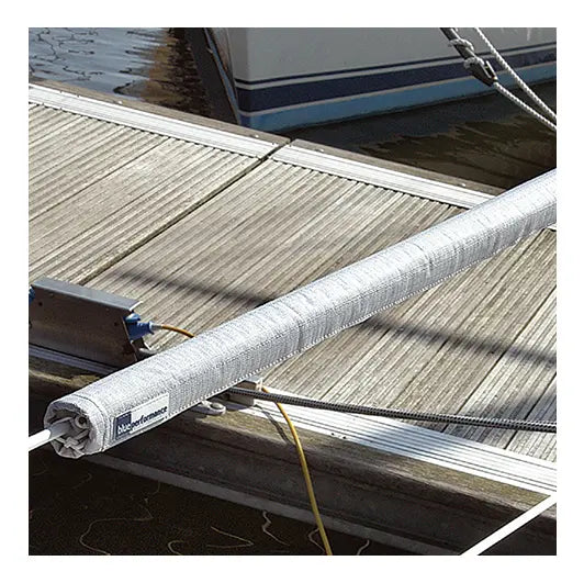 Blue Performance Guard Rail Cover | Protect Your Boat's Rails in Style ...